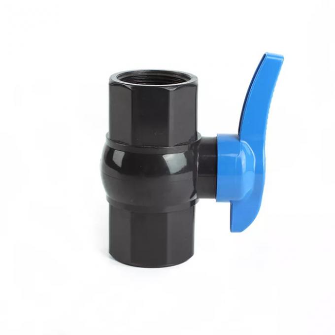 UPVC Plastic Water Flow Control Valve Pvc 4 Inch Ball Valve